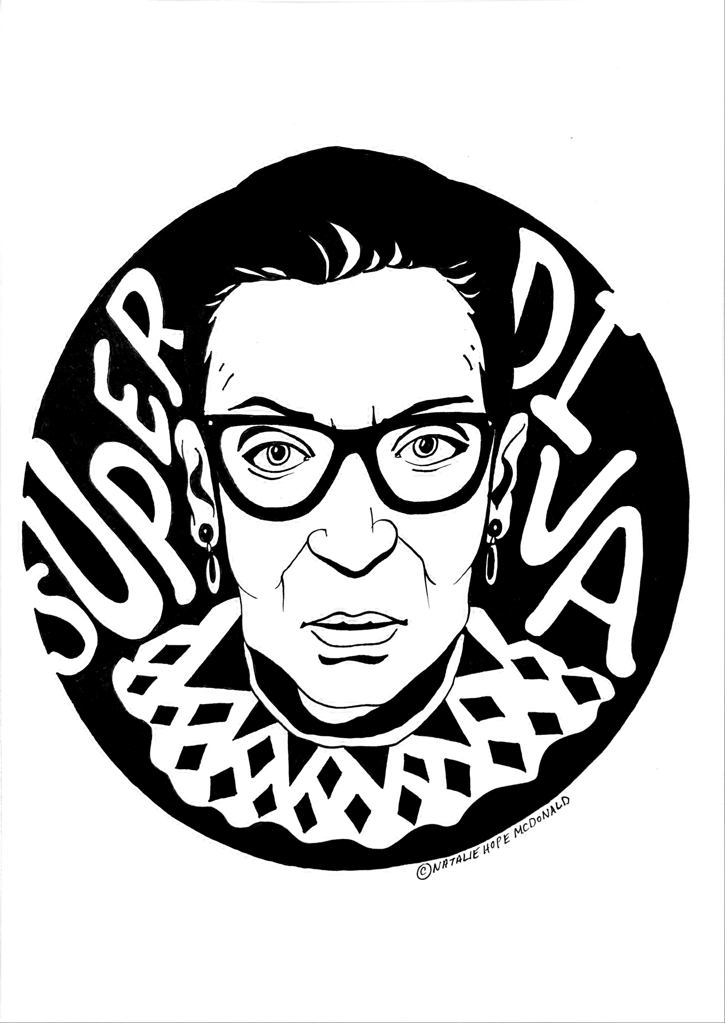 FREE RBG DOWNLOADS – natalie hope mcdonald illustration