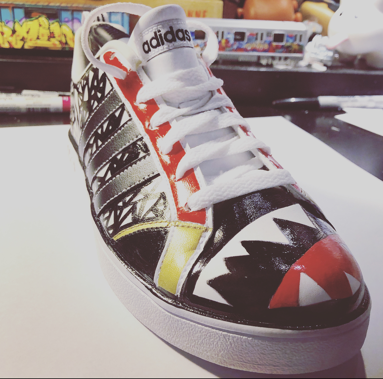 Custom Kicks – natalie hope mcdonald illustration