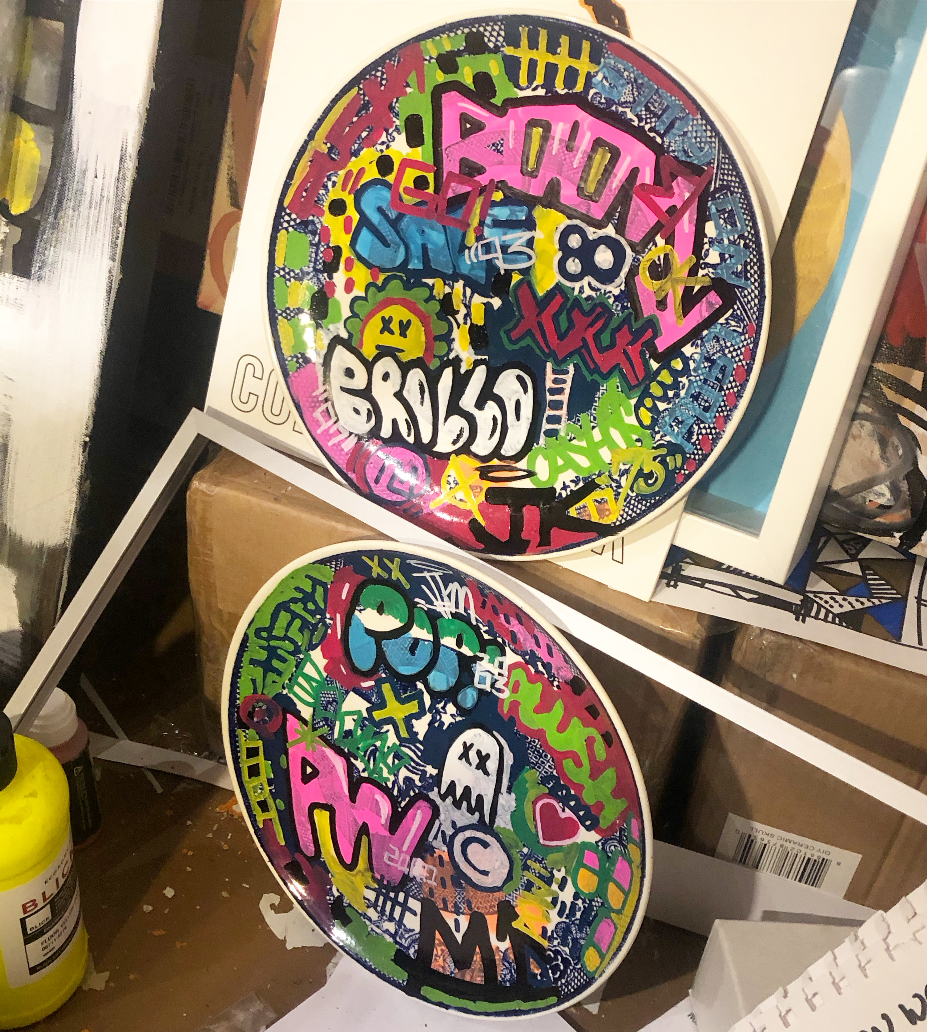 PLATES – natalie hope mcdonald illustration