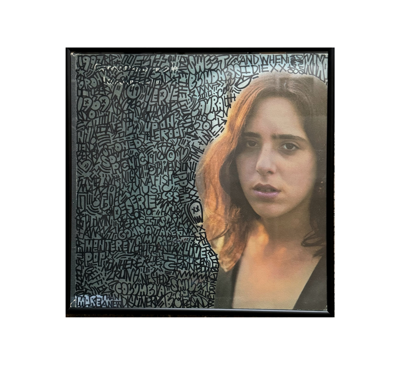 RECORD ALBUM COVER PAINTINGS – natalie hope mcdonald illustration