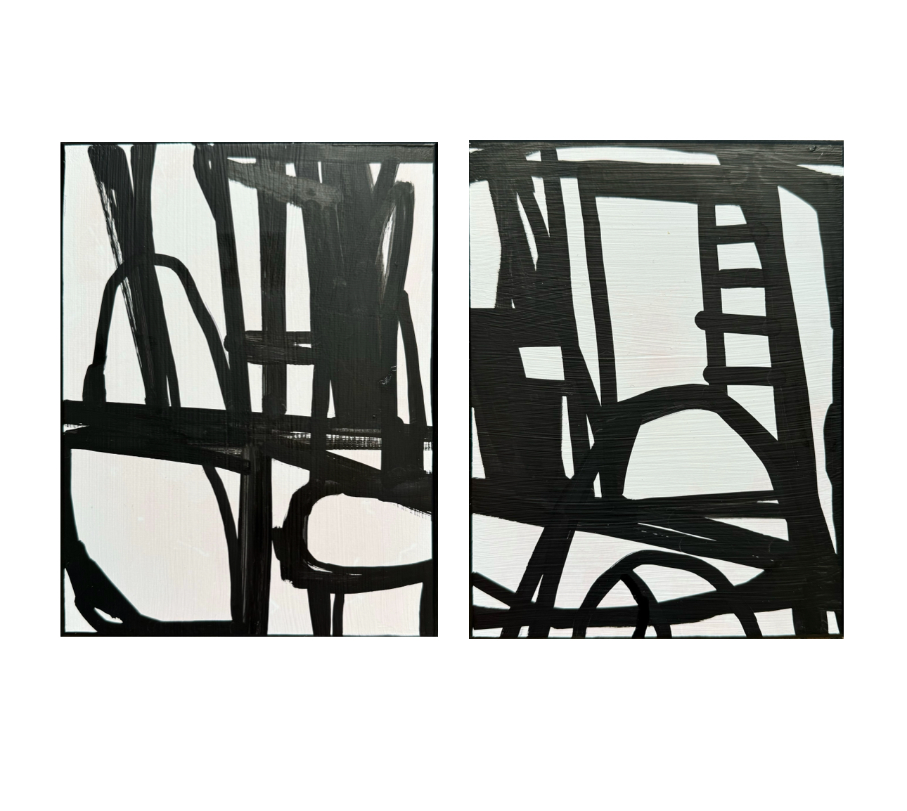 BLACK AND WHITE – natalie hope mcdonald illustration