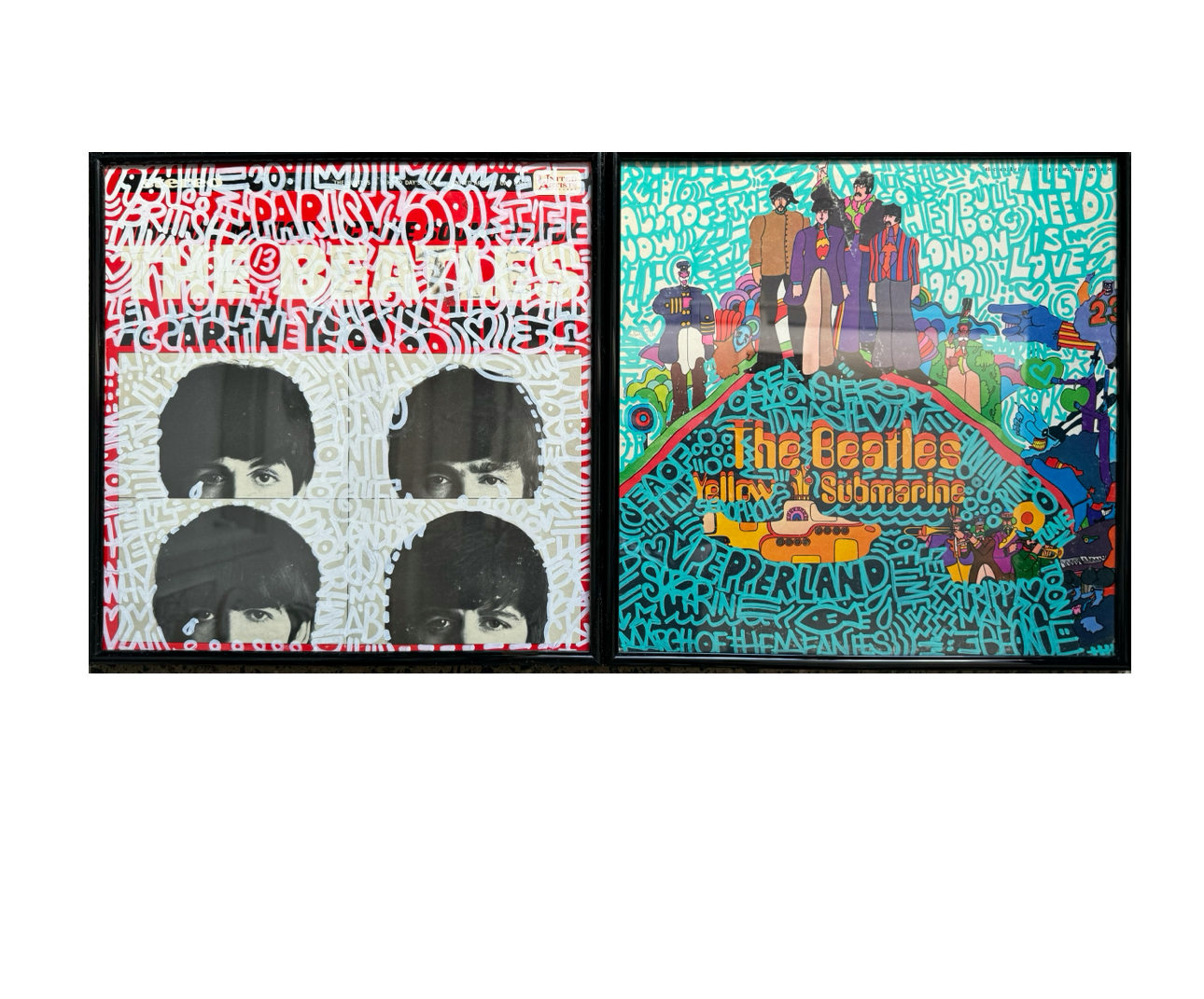 RECORD ALBUM COVER PAINTINGS – natalie hope mcdonald illustration