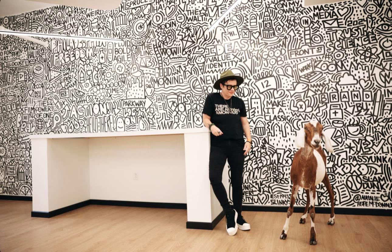 GOATS! – natalie hope mcdonald illustration