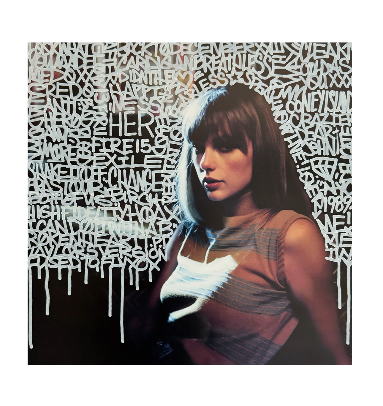 TAYLOR SWIFT – natalie hope mcdonald illustration