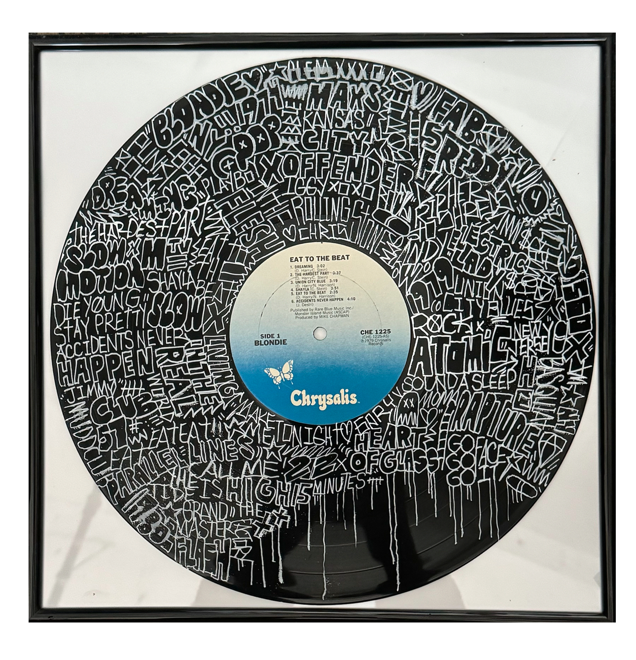 VINYL – natalie hope mcdonald illustration