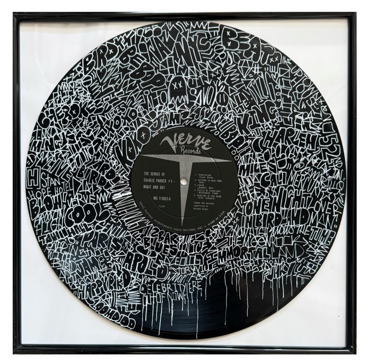 VINYL – natalie hope mcdonald illustration